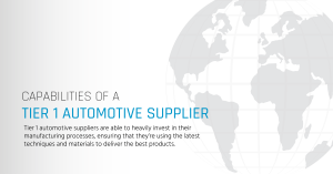 Tier 1 Automotive Suppliers Provide Parts for Top Car Companies - Mayco ...