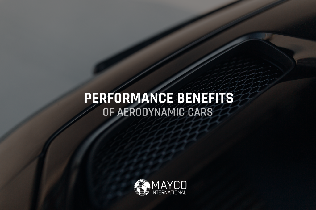 The Performance Benefit of Designing Aerodynamic Cars - Mayco International