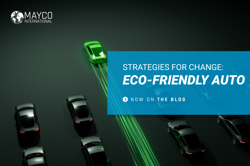 Making the Global Automotive Industry Eco-Friendly: Strategies for ...