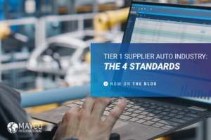 4 Standards Tier 1 Suppliers to the Automotive Industry Must Meet ...