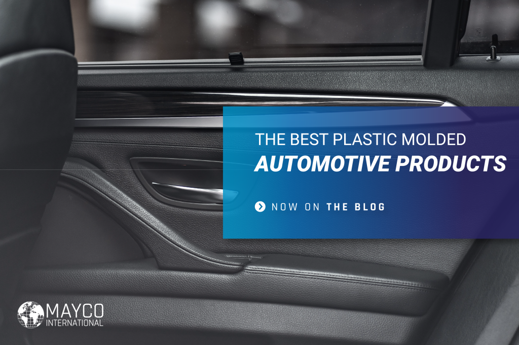 Discover the Best Automotive Products Made by Plastic Molding - Mayco ...