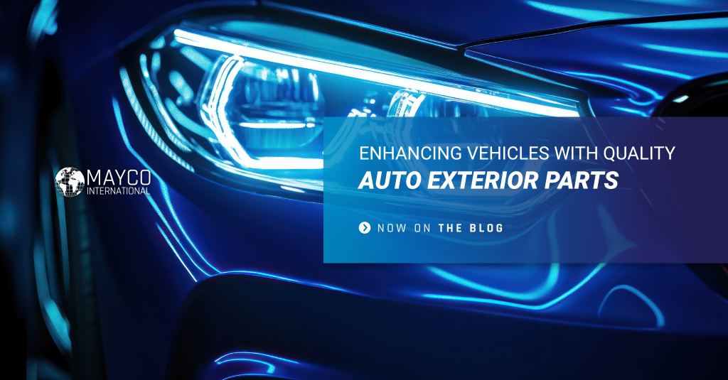 Enhancing Vehicles With Quality Automotive Exterior Parts - Mayco ...