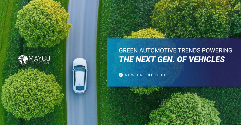 3 Green Automotive Trends Powering the Next Generation of Vehicles ...