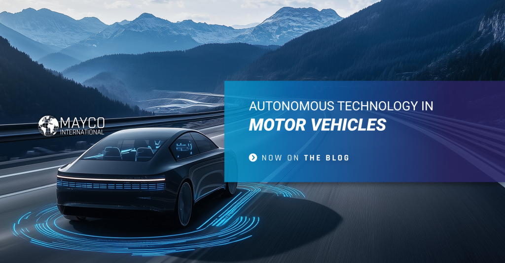 The Future of Driving: Autonomous Technology in Motor Vehicles - Mayco ...